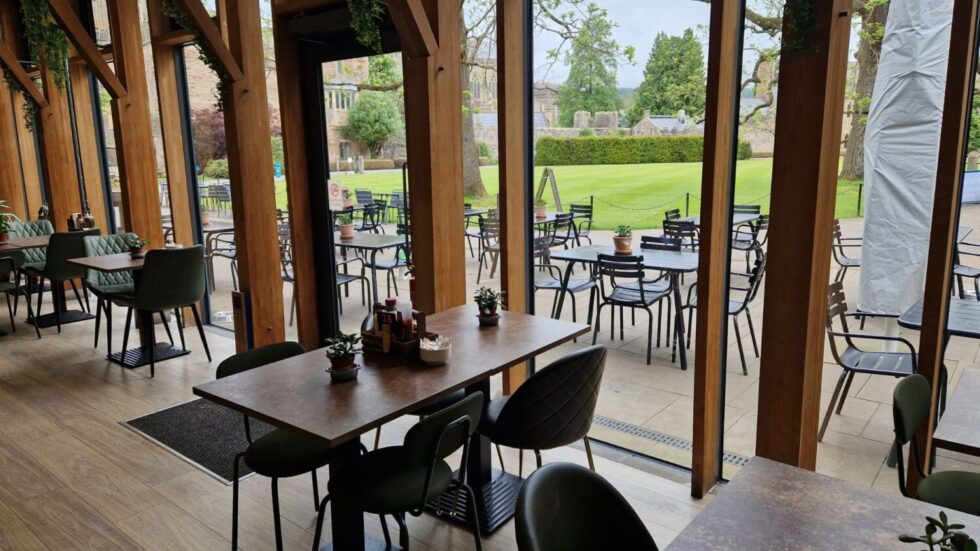 Bishop's Table Café at The Bishop's Palace, Wells