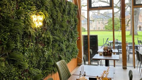 Bishop's Table Café at The Bishop's Palace, Wells