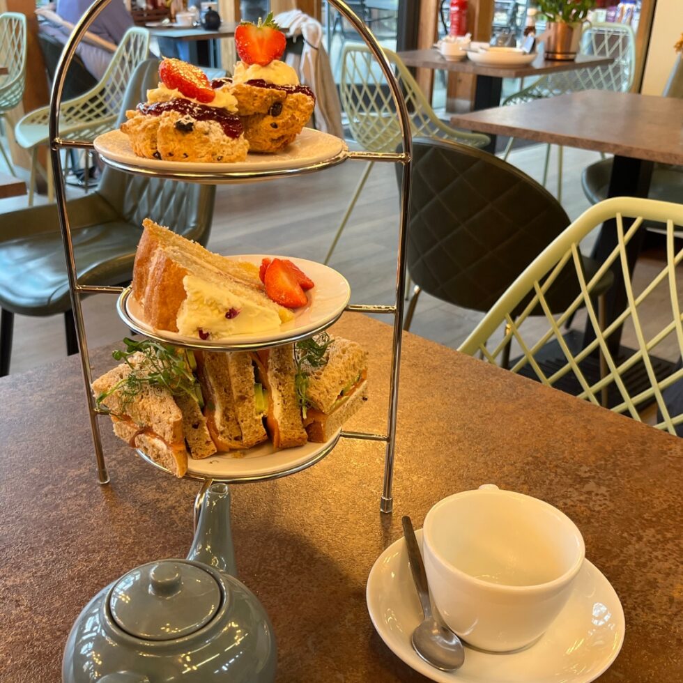 Bishop's Table Café at The Bishop's Palace, Wells