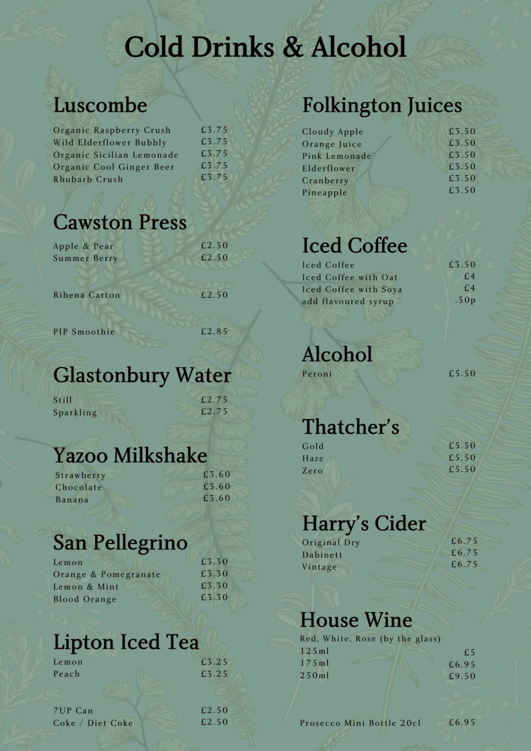Bishop's Table Café at The Bishop's Palace, Wells