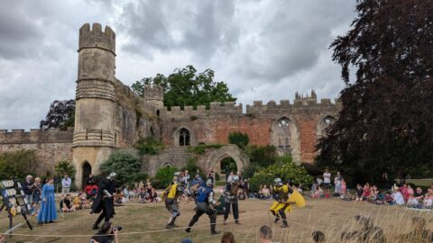 Medieval Knight Tournament at The Bishop's Palace